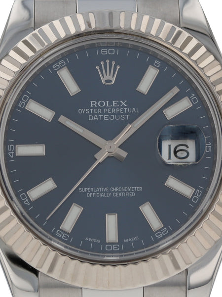 38441: Rolex Datejust II, Ref. 116334 – Paul Duggan Fine Watches