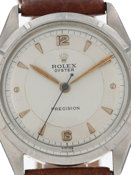 38806: Rolex Vintage Oyster Precision, Manual, Ref. 6223, Circa 1950's ...