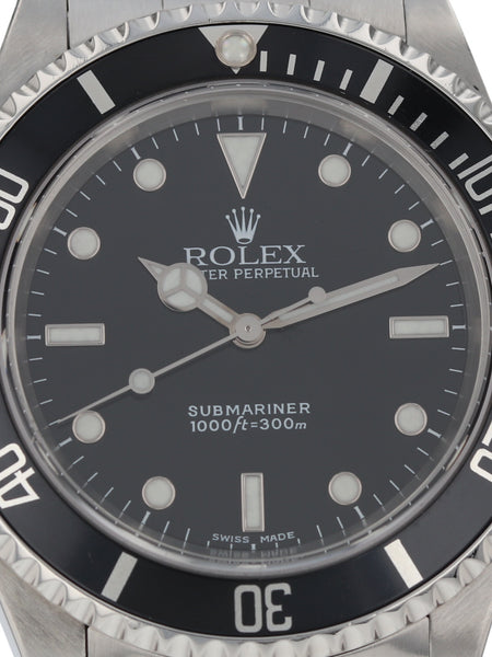 39214: Rolex Submariner "No Date", Ref. 14060, Circa 2002 – Paul Duggan ...