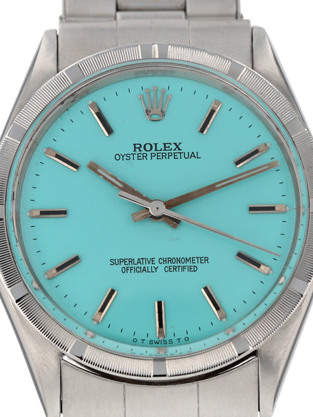 39459: Rolex Vintage Oyster Perpetual, Ref. 1007, Custom Color Dial, C ...