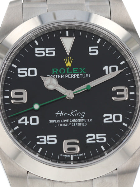 39679: Rolex Air-King, Ref. 116900, 2021 Full Set – Paul Duggan Fine ...