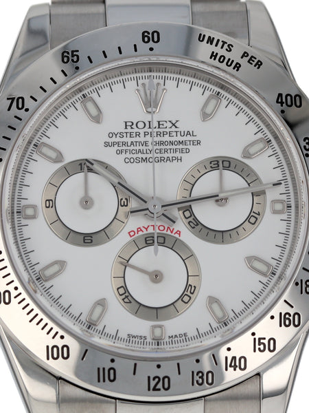 40015: Rolex Daytona, Ref. 116520, Circa 2003, Rolex Service Box – Paul ...
