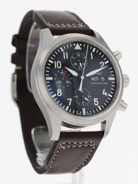 40277: IWC Pilot's Chronograph, Ref. IW3717-01 – Paul Duggan Fine Watches