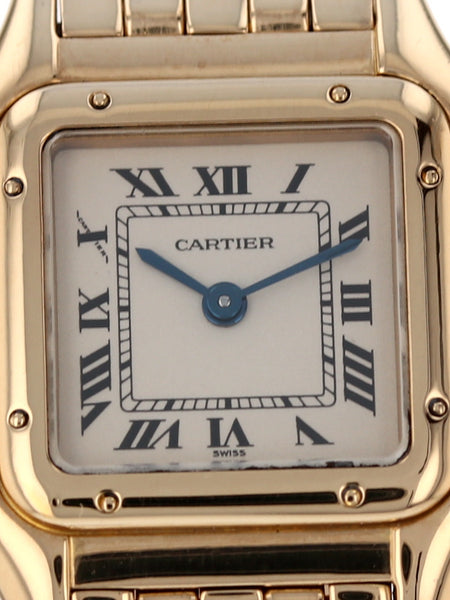 40675: Cartier 18k Yellow Gold Ladies Panther, Quartz, Size 22mm – Paul ...