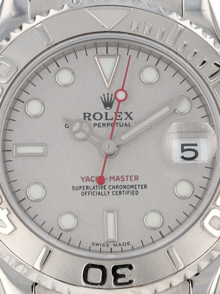40986: Rolex Mid-Size Yachtmaster, Ref, 168622, Full Set 2006 – Paul ...