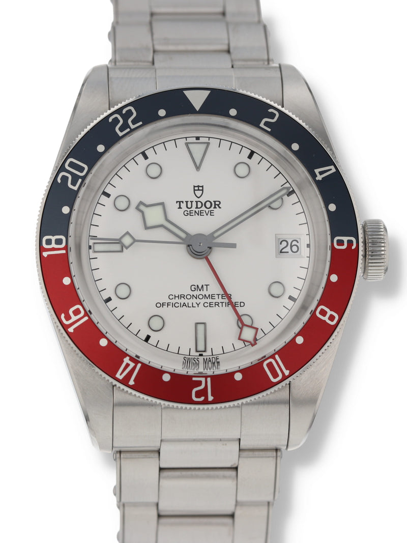 41381: Tudor Black Bay "Pepsi", Ref. 79830RB, 2025 Full Set – Paul ...