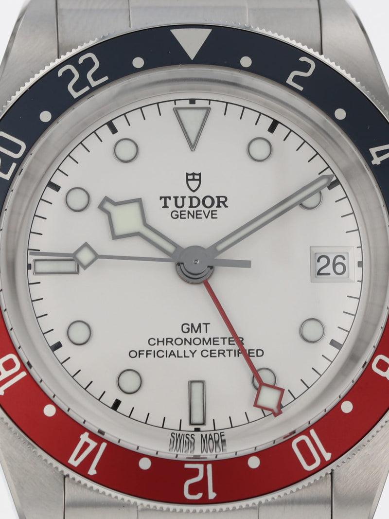 41381: Tudor Black Bay "Pepsi", Ref. 79830RB, 2025 Full Set – Paul ...