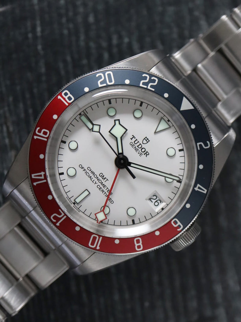 41381: Tudor Black Bay "Pepsi", Ref. 79830RB, 2025 Full Set – Paul ...