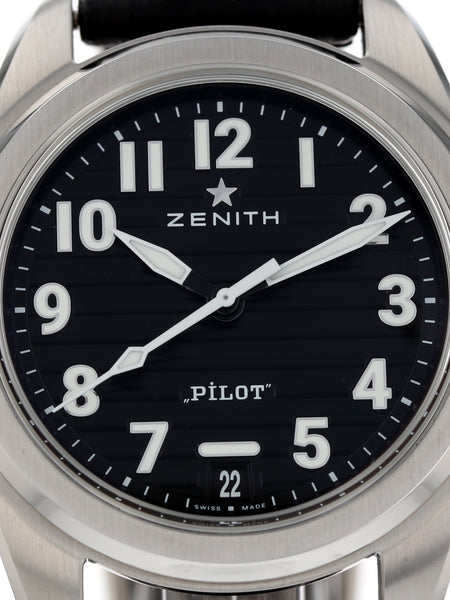 M40248: Zenith Pilot, Ref. 03.4000.3620/21.1001, 2024 Full Set – Paul ...