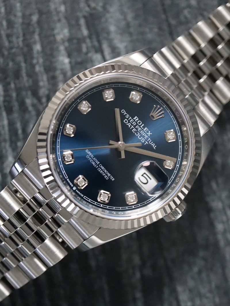 41275: Rolex Datejust 36, Ref. 126234, Box and 2024 Card – Paul Duggan ...