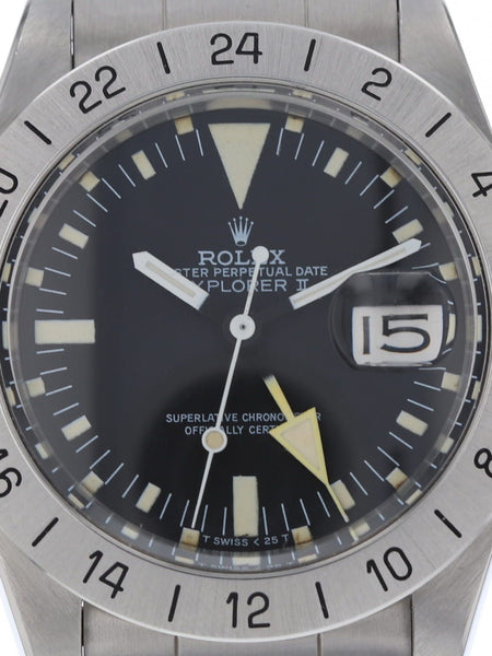 41291: Rolex Vintage Explorer II "Steve McQueen", Ref. 1655, 1984 Role ...