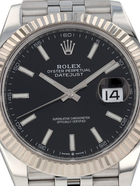 40909: Rolex Datejust 41, Ref. 126634, Full Set 2024 – Paul Duggan Fine ...