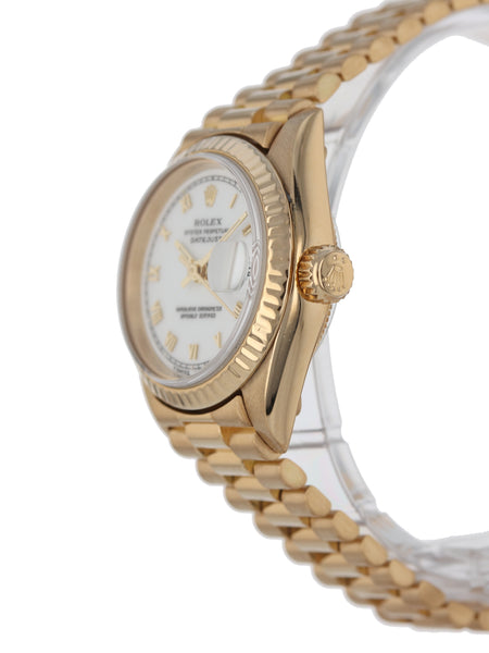 36704: Rolex 18k Ladies President, Ref. 69178, Circa 1989 – Paul Duggan ...