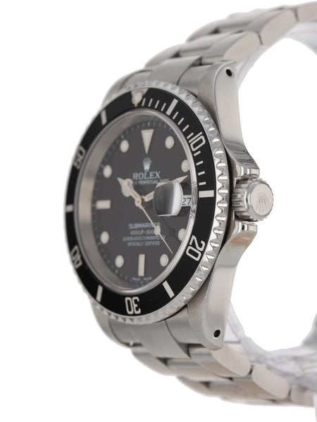37710: Rolex Submariner, Ref. 16610, Circa 2000 – Paul Duggan Fine Watches