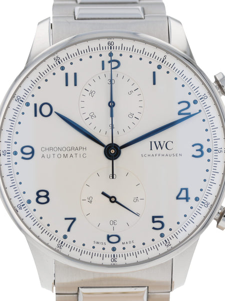 38161: IWC Portugieser Chronograph, Ref. IW371617, 2021 Full Set – Paul ...