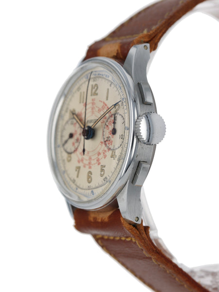 J36354: Harvel Vintage 1950's Chronograph. New Old Stock. – Paul Duggan ...
